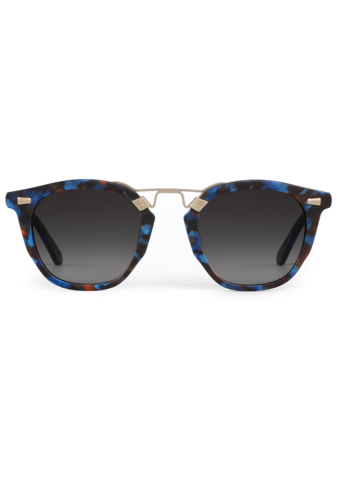 BEAU II | Matte Blue Steel 12K | KREWE