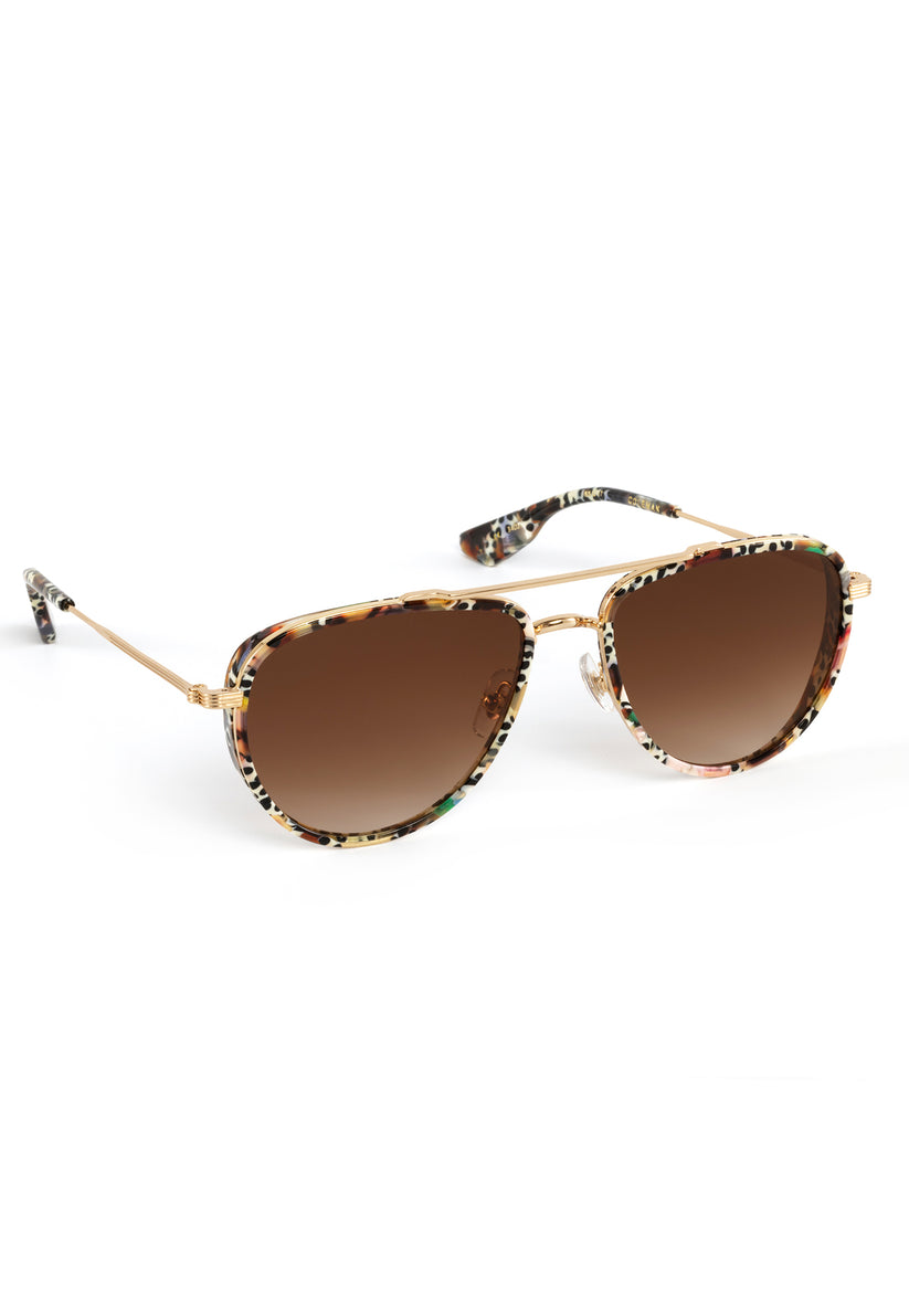 COLEMAN | 18K + Poppy Noir | KREWE