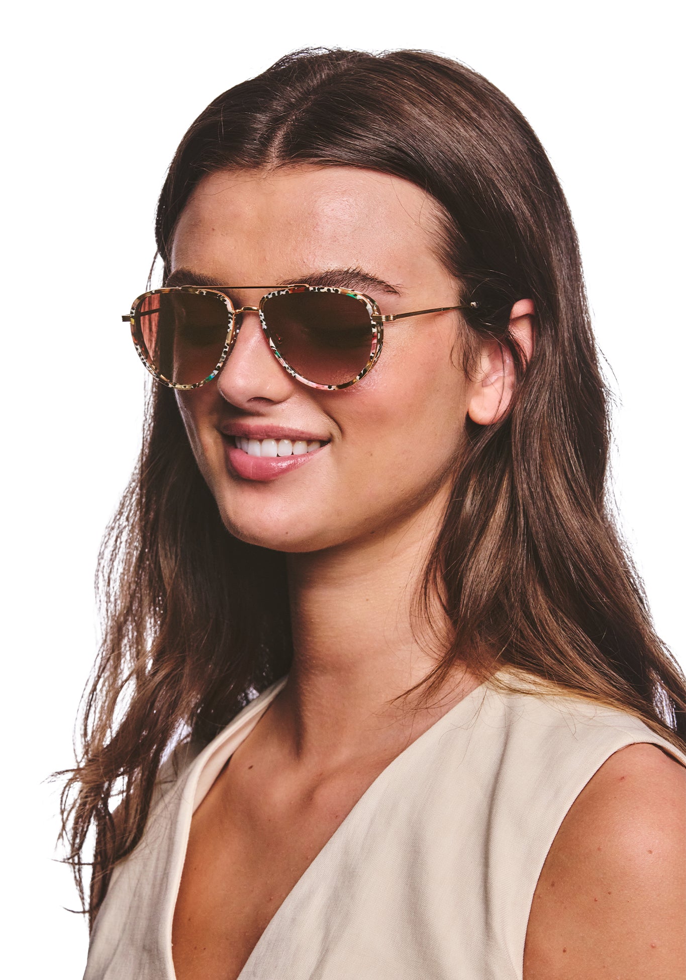 COLEMAN | 18K + Poppy Noir | KREWE