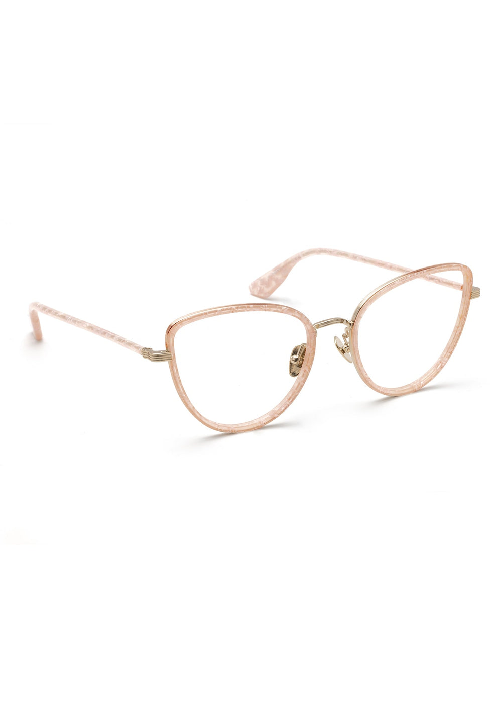 MIA | 12K Titanium + Micro Plaid | KREWE