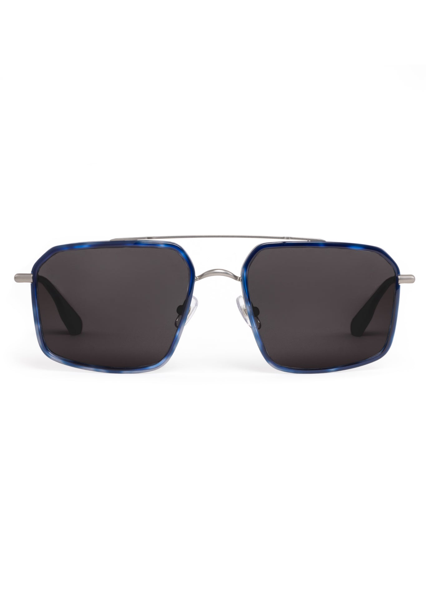 SUMMIT | Matte Raw Stainless Steel + Indigo Tortoise | KREWE