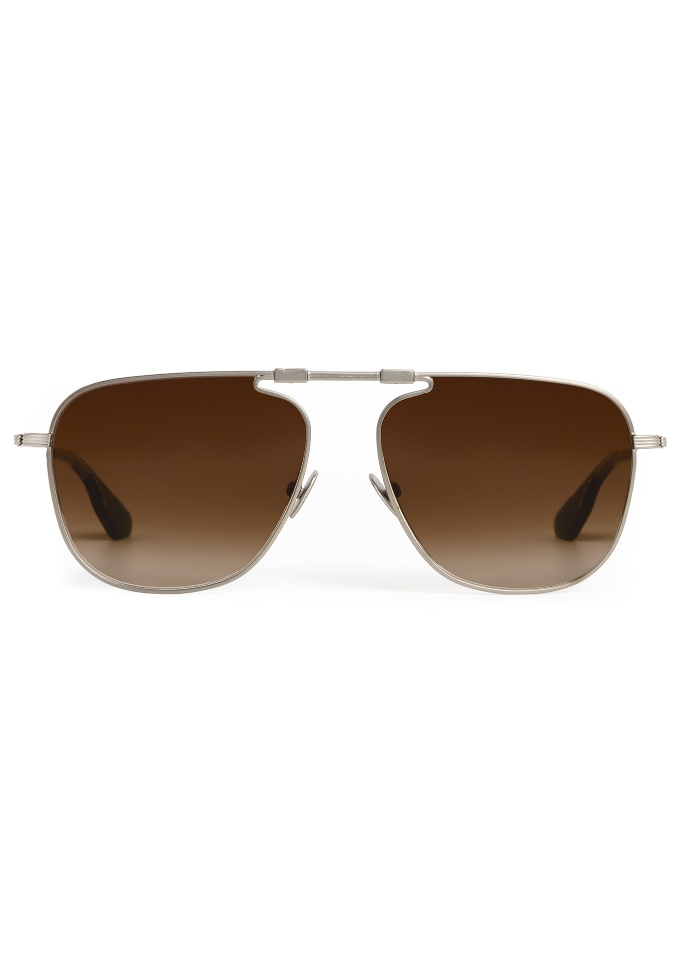 ZANDER FOLD | Matte Raw Stainless Steel + Nightfall | KREWE